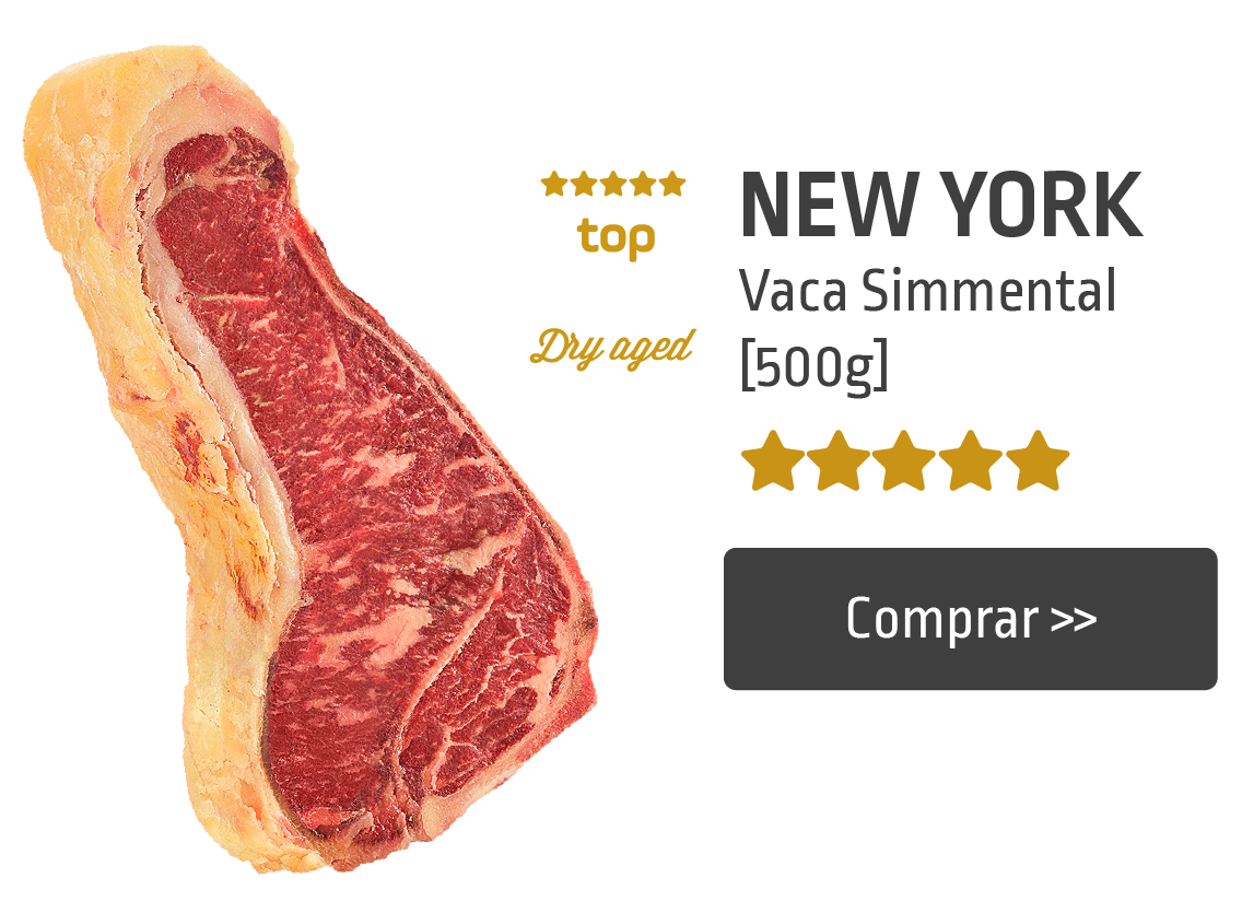 Chuleta New York Dry Aged: qué es y cómo prepararla - Arcecarne